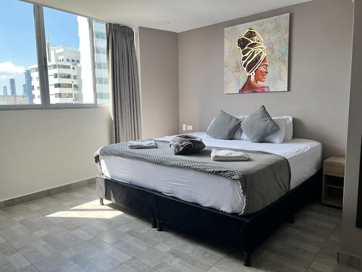 Suite Moderna Equipada Cerca Al Centro Histórico - Cartagena