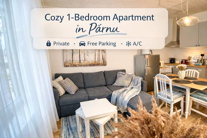 Cozy 2-room Apartment With A Private Courtyard - Estonie