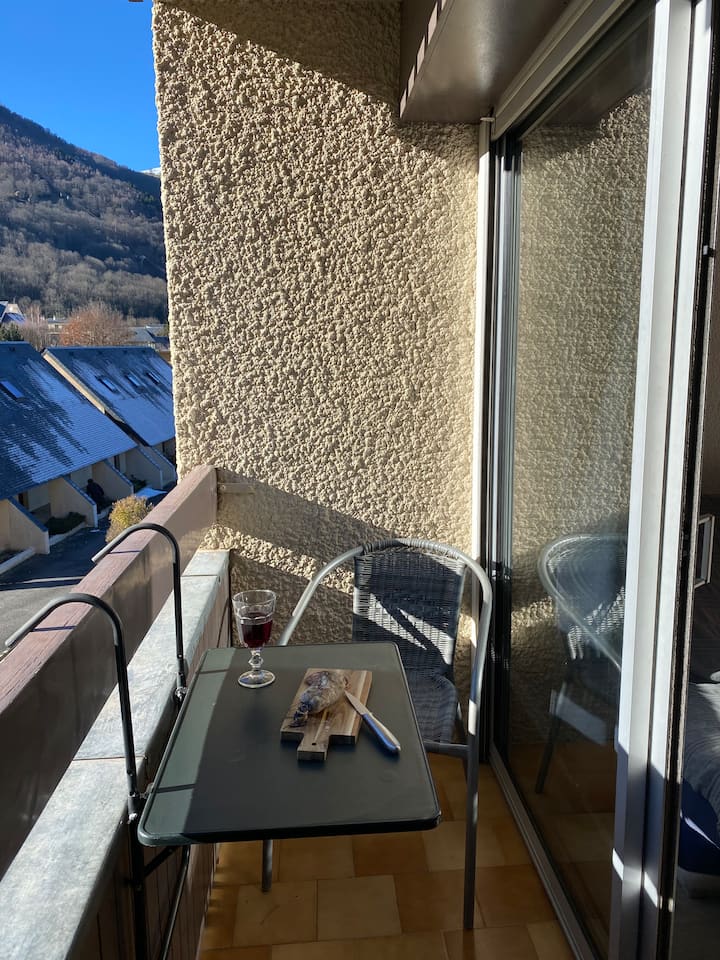 Agréable T2 Cabine Rénové Plein Centre Village - Saint-Lary-Soulan