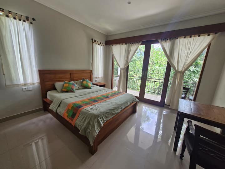 Quiet Ubud Room With Nature View #4 - Ubud