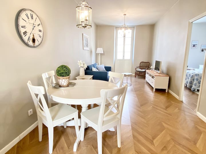 ÉLégant Appartement Près De La Mer En Centre-ville - Nice