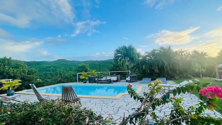 Villa Cap Parad'iz Cap Chevalier - Martinique