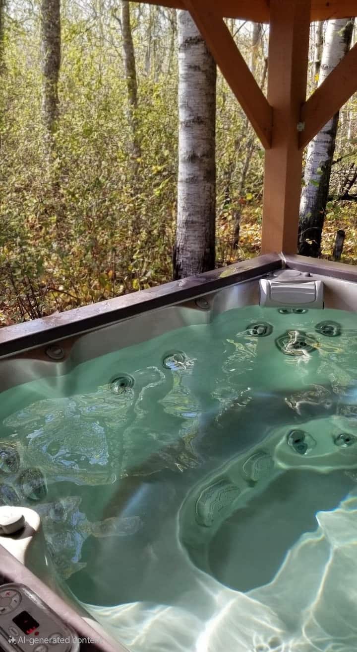 Dawson's Cabin - Hot Tub & Fire-pit Near Winnipeg - Manitoba