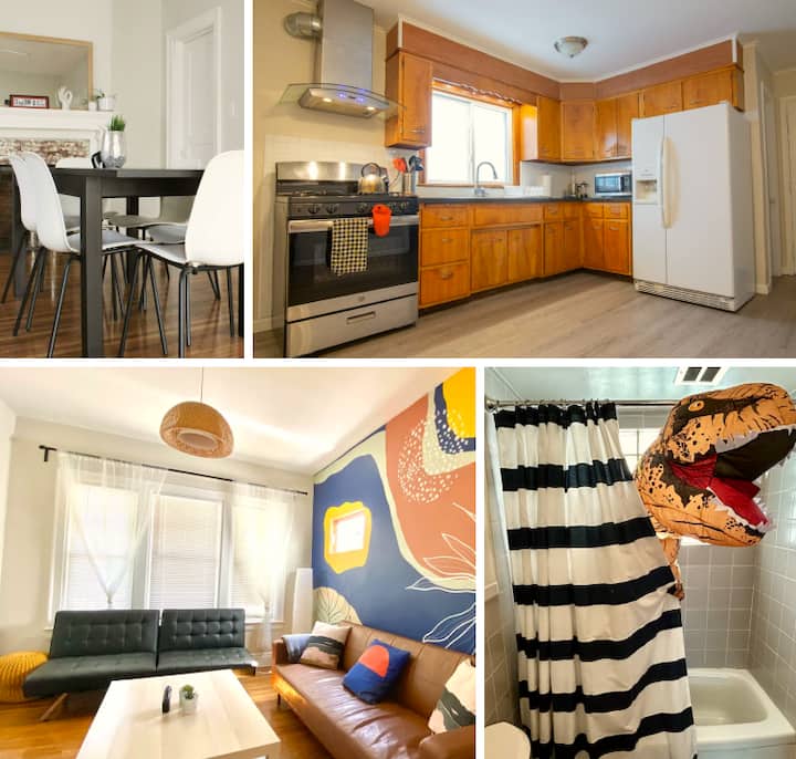 ♥3 Bedroom Cozy Apartment : Charming Neighborhood♥ - Buffalo, NY