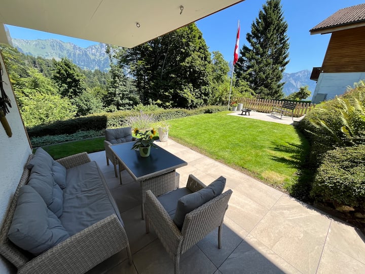 Swiss Mountain Chalet-apartment(1 Bedroom+sofabed) - Cantón de Sankt Gallen