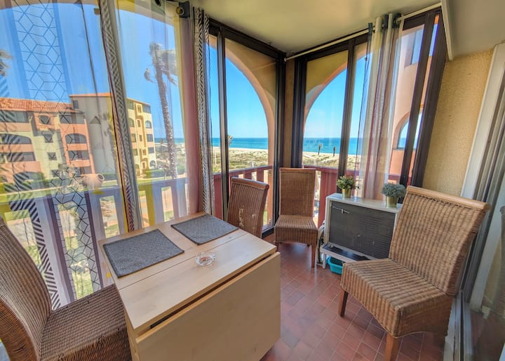 Appartement Cosy - Superbe Vue Mer - Le Barcarès