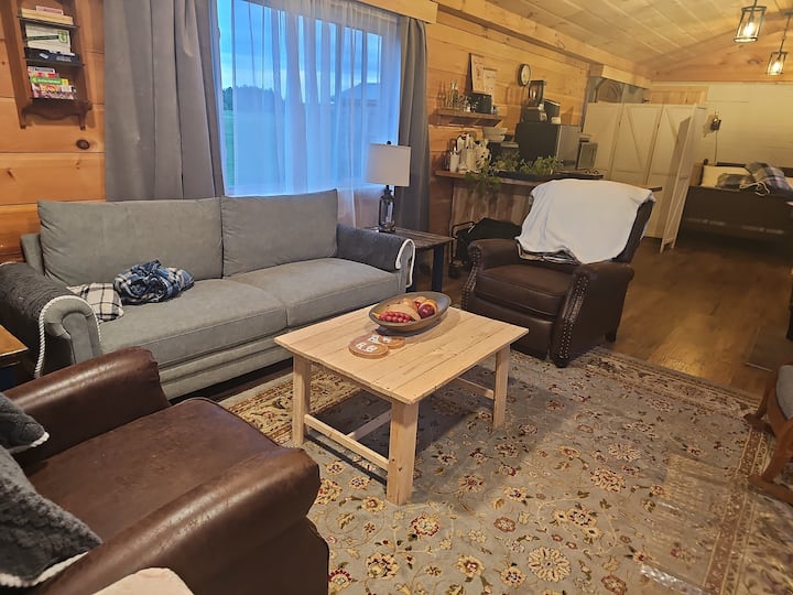 Northwatch Cabin-swedish Eco-bath Rural Caribou - Maine
