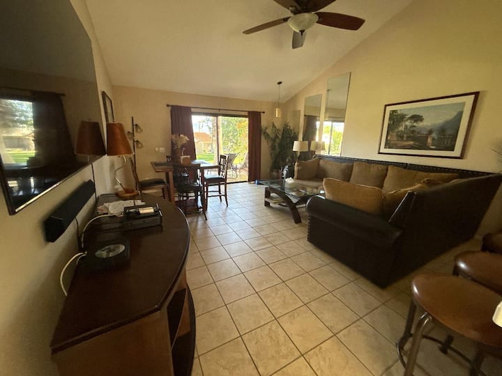 Resort 1 Bedroom Golf/tennis/pool Condo - Bermuda Dunes, CA