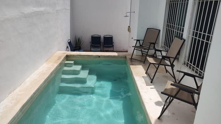 Casa C/piscina En Privada Con Seguridad 24/7 - Mexico