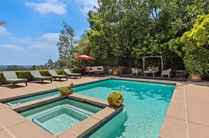 Magical Paradise Top Of The World Laurel Canyon - Baldwin Village - Los Angeles