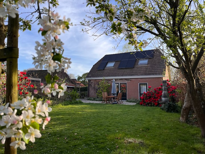 Ruim Tuinhuis Met Grote Tuin - Bergen op Zoom