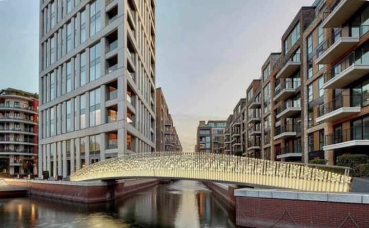 Luxury Ground Floor Apt In Chelsea Residence - Central London