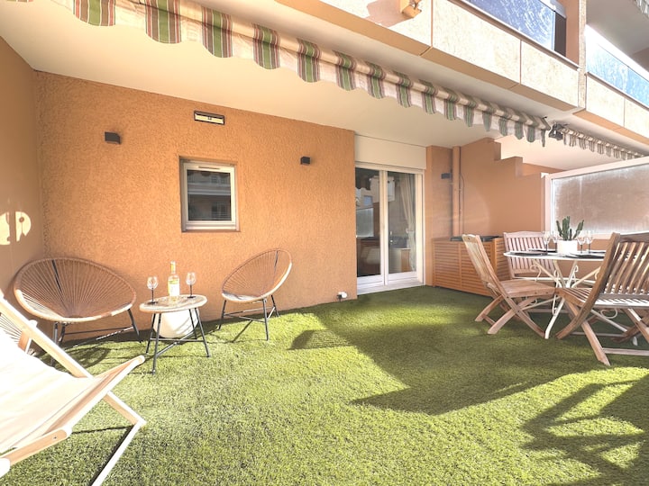 Nouveauté Logement Avec Terrasse Cœur De Stemaxime - Plage de Pampelonne