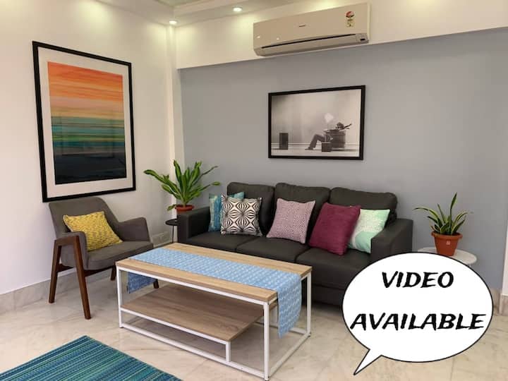 2 Bed 2 Bath Prime Bandra Ocean Park - 