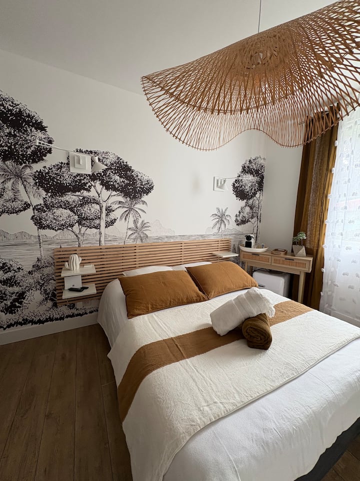 Chambre Chez L’habitant En Ville (Possibilité Pdj) - Ajaccio
