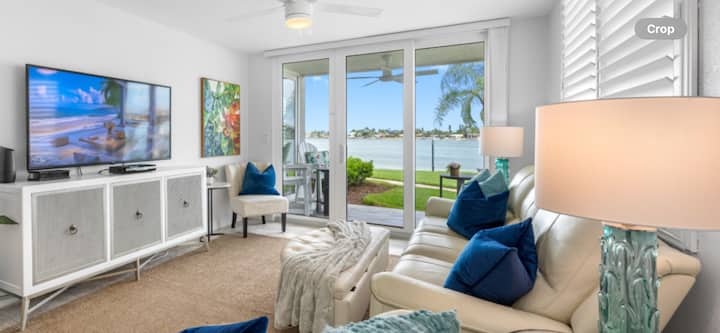 Resort Style, Ground Floor Unit & Amazing Views - St. Petersburg, FL