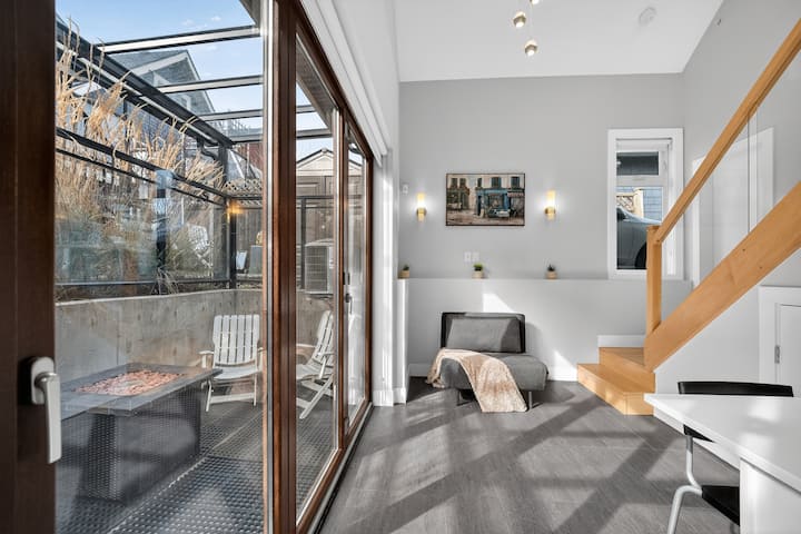 Spacious Private Laneway | South Cambie Stay - North Vancouver