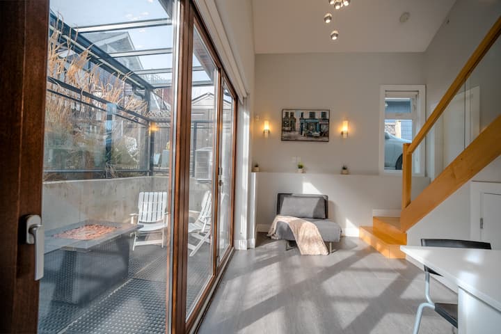 Spacious Private Laneway | South Cambie Stay - Vancouver