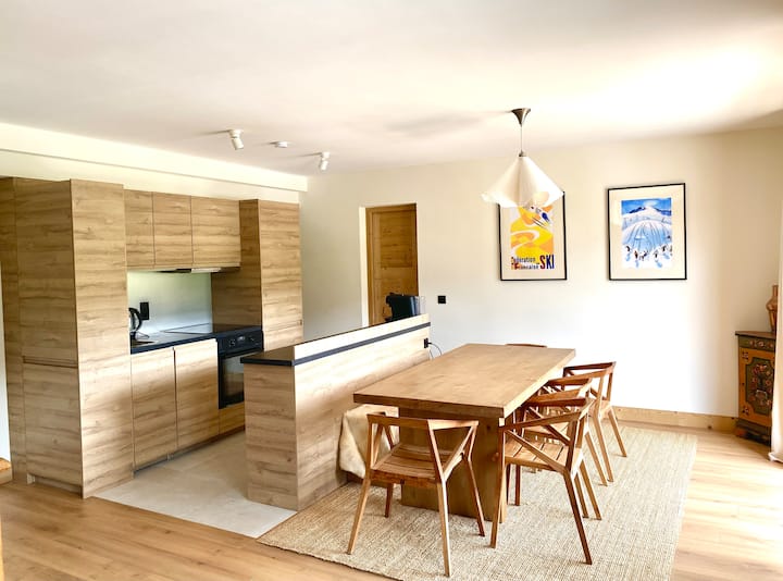 La Marmotte | Vue éPoustouflante Proche Village - Notre-Dame-de-Bellecombe