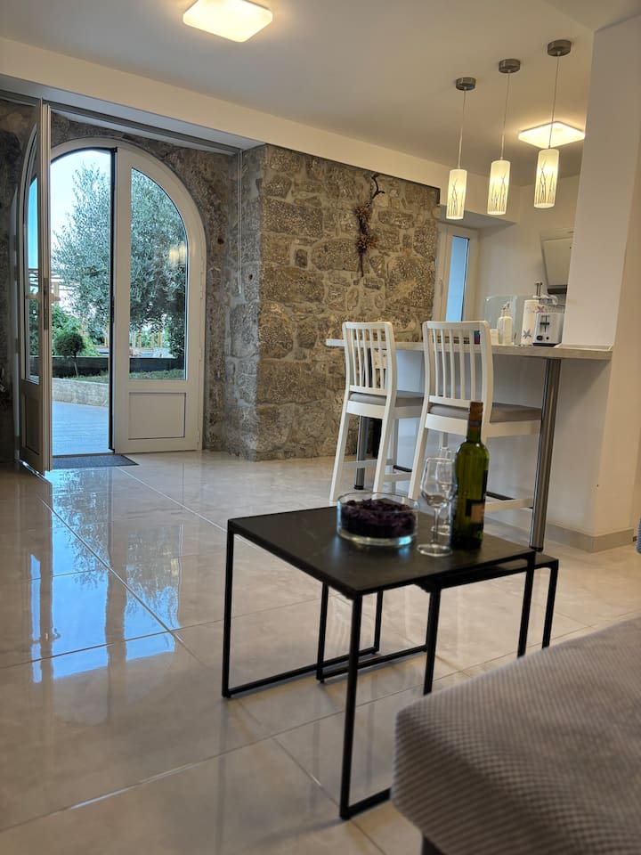 Apartman T&t With Sauna - Mošćenička Draga