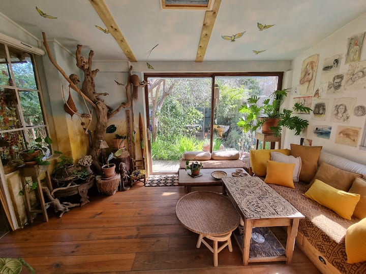 Petite Maison Atypique Au Calme Plage A Pied - Toulon