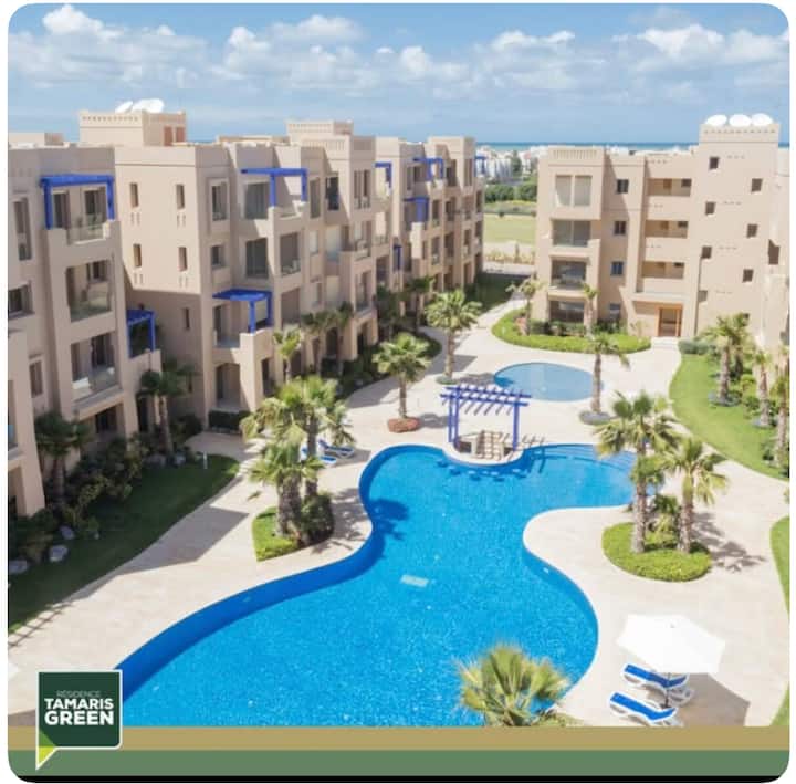 Vue Mer Et Piscine – Appartement Confort à Tamaris - Portugal