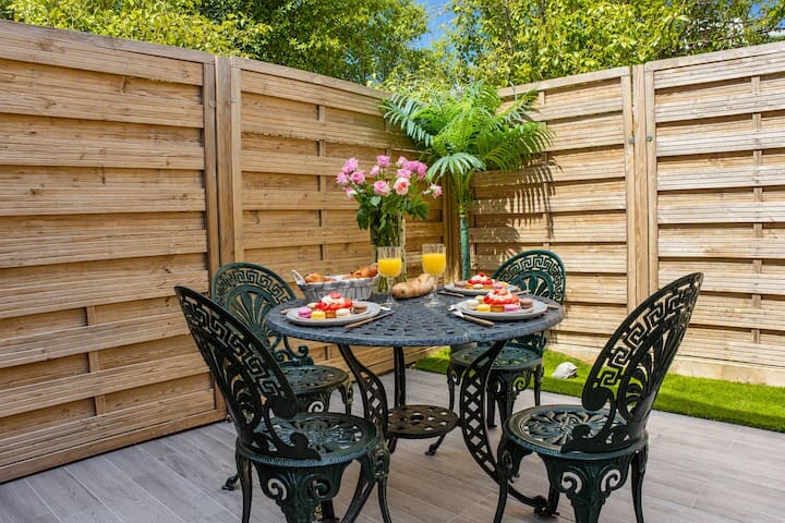 Le Patio Ovillois Rdc/terrasse 12 Mn Direct Paris - Saint-Germain-en-Laye
