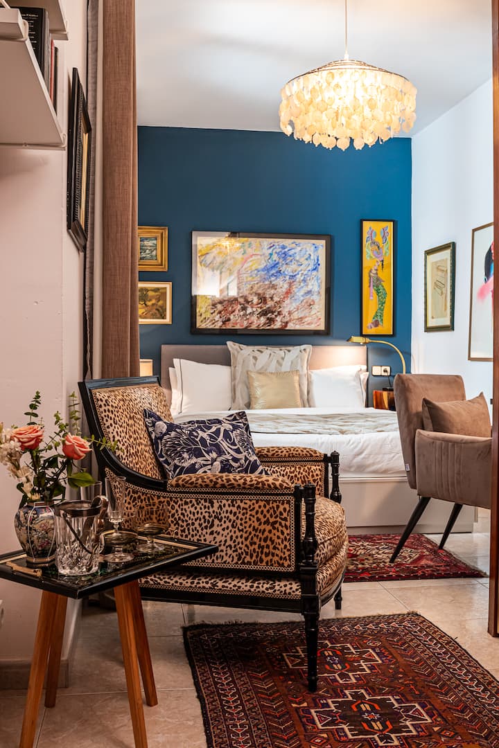 Cosy Room - City Center - Ac - Terrace - Barcelona
