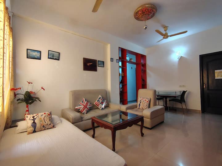 Marvellous 2bhk At Vagator, Goa - Goa