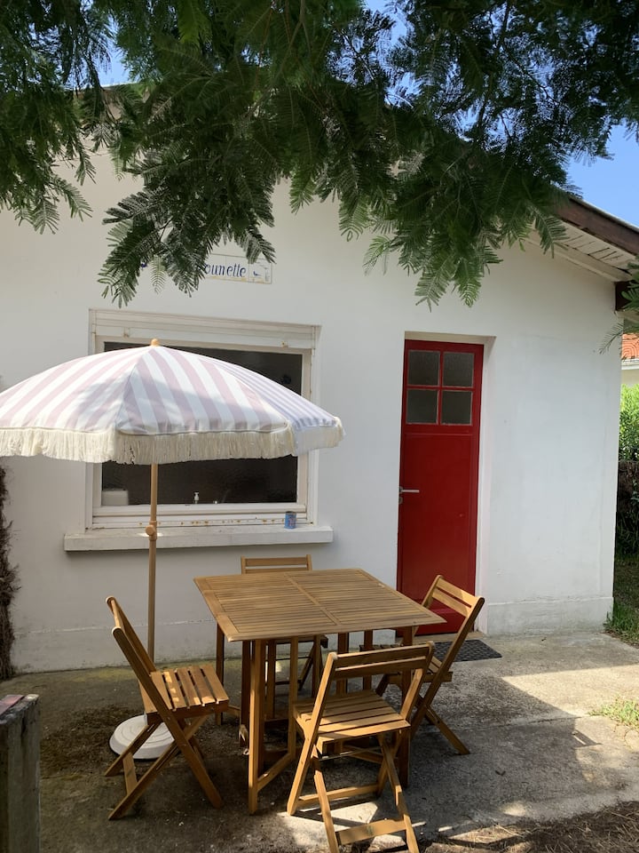 Calme 2 Pièces - 800 Mètres De La Plage - Biscarrosse