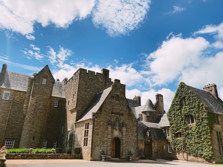 Rowallan 19th Century Castle, Ayrshire - Kilmarnock
