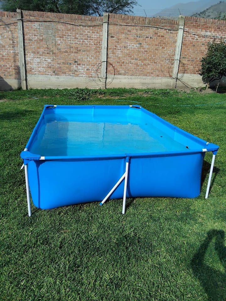 Casa De Campo Familiar En Cocachacra Para Descanso - Pérou