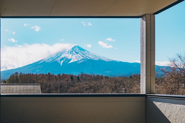 Mt. Fuji View/up To 8 Guests/2parking Spaces/ - Lake Kawaguchi
