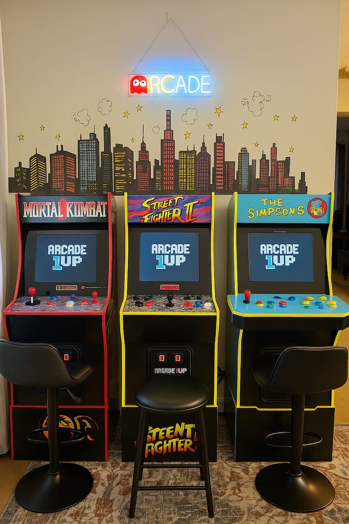 Family Getaway| King Beds| Arcades| Decaf | Tea - Las Vegas Harry Reid Airport (LAS)