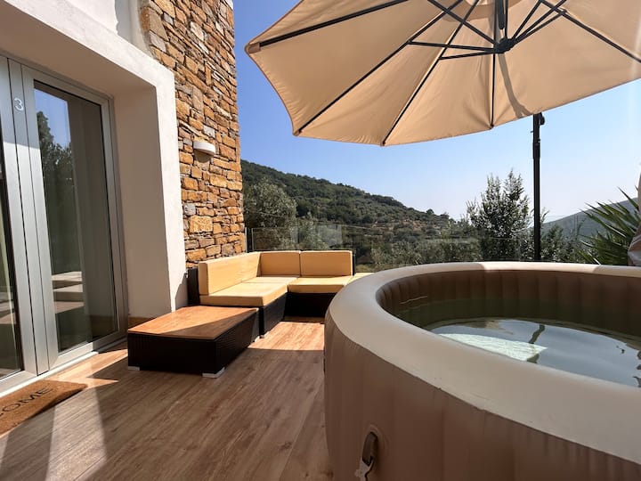 Cilento Victory House Deluxe Terrace & Jacuzzi X4 - Acciaroli