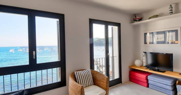 Appartement En Première Ligne De Mer - Tamariu