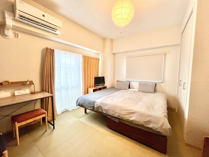 1min Station/private Kitchen, Bathroom, Washer/2f - Kyoto