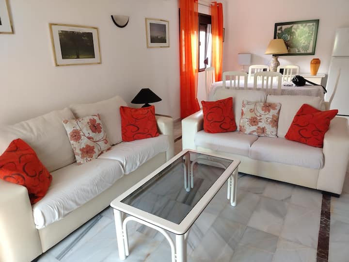 Villa 6 Voyageurs Jardin Et Piscine à Calahonda - Costa del Sol