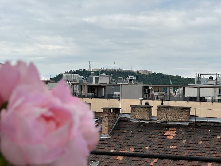 Queen’s Home - Heart Of Bp - A/c - Citadella View - Budapest
