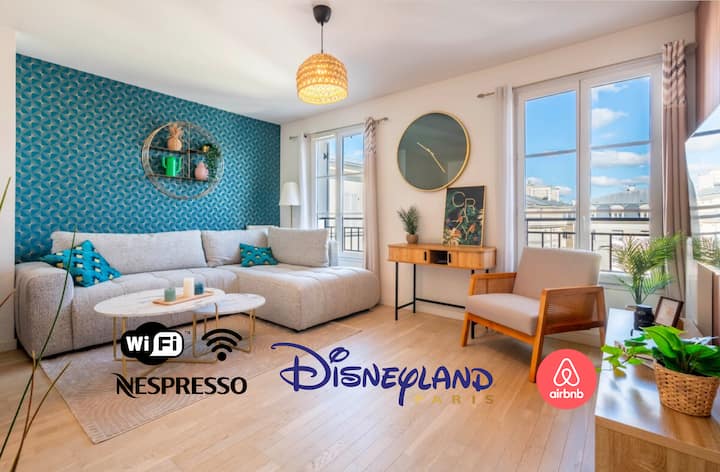 Disneyland Paris - 4 Pers - Cozy Flat - Serris