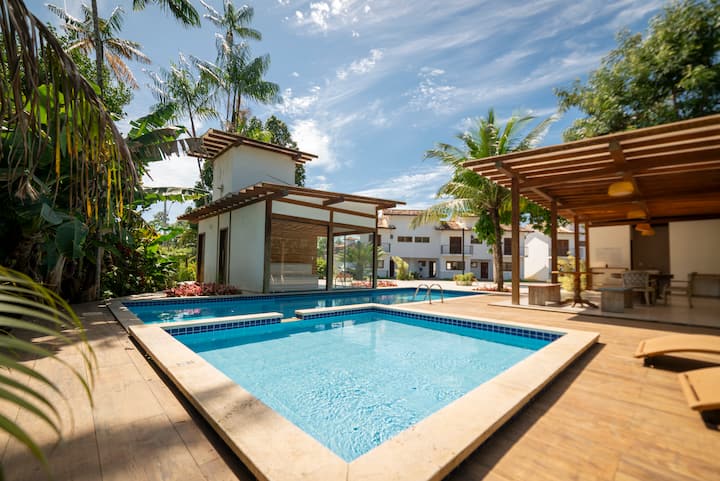 Casa Andorinha – Piscina E Condomínio Fechado - Paraty