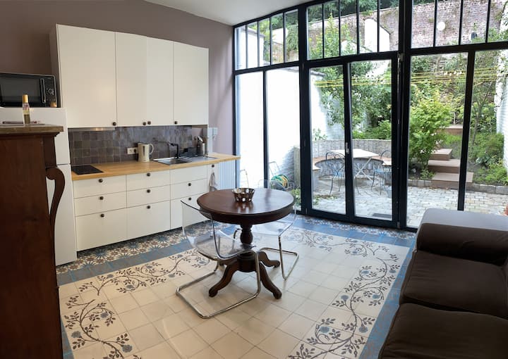 Studio Dans Maison De Charme à Uccle - Forest