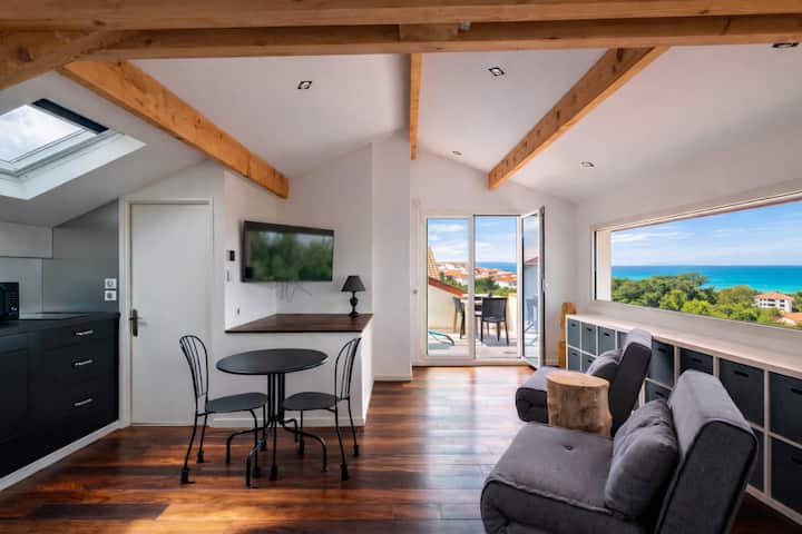 Appartement De Standing Vue Mer - Biarritz