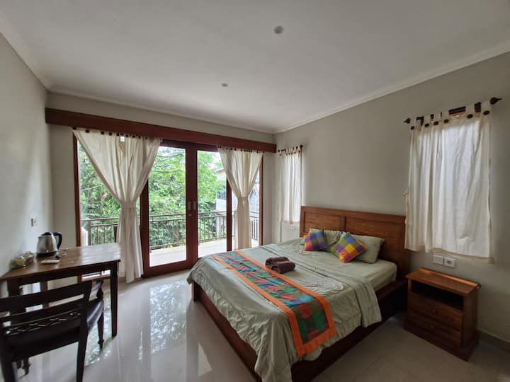 Quiet Ubud Room With Nature View #3 - Ubud