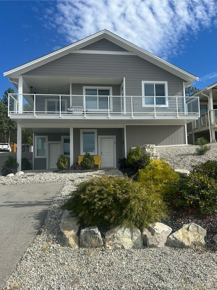 Bright And Cozy Private Suite - Penticton