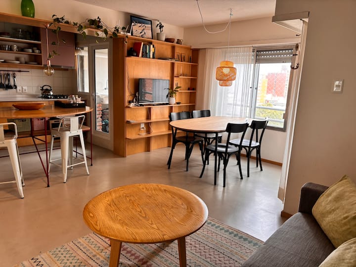 Amplio Apto Vista Al Mar! Excelente Zona Palermo - Montevideo