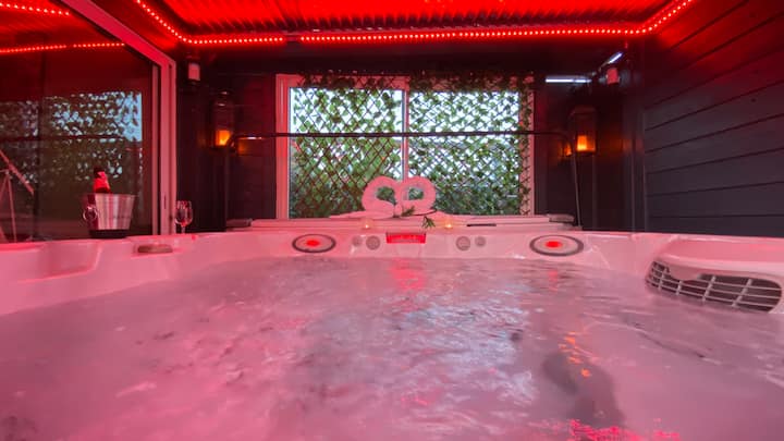 Villa Bien-étre 3⭐️⭐️⭐️jacuzzi,piscine & Sauna - Brignoles