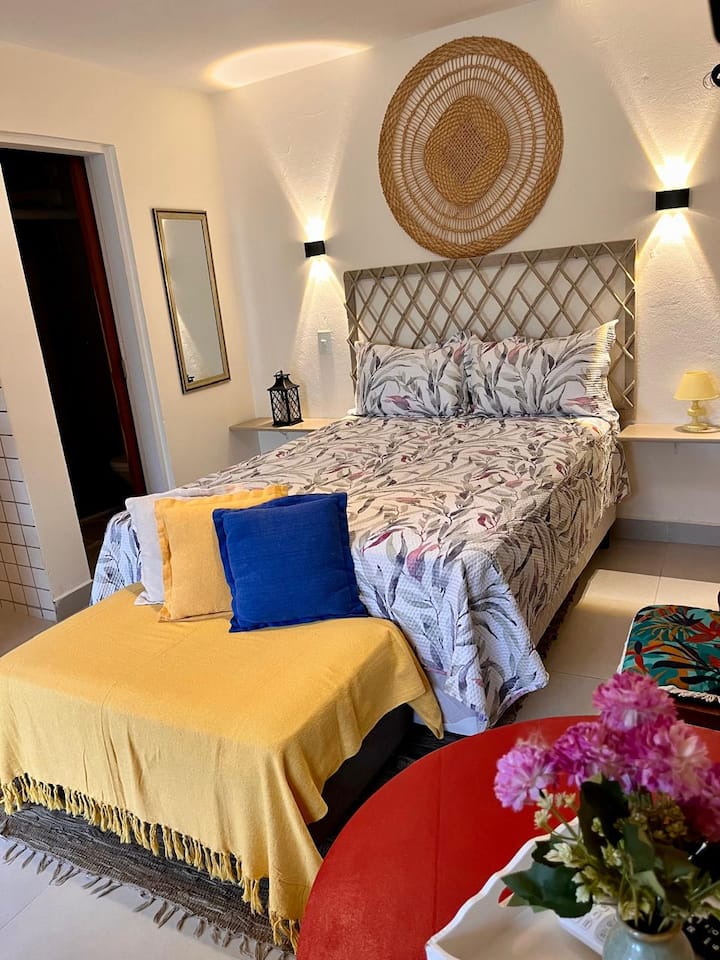 Loft Aconchegante “Por Do Sol” Villa Diniz - Ilhabela