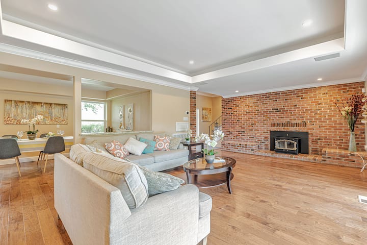 2500 Sq Ft 5 Star Hotel Quality Stay W/4bedroom - Concord, CA