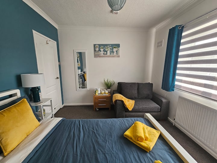 Comfortable Double, South Shore Of Rutland Water - Oakham